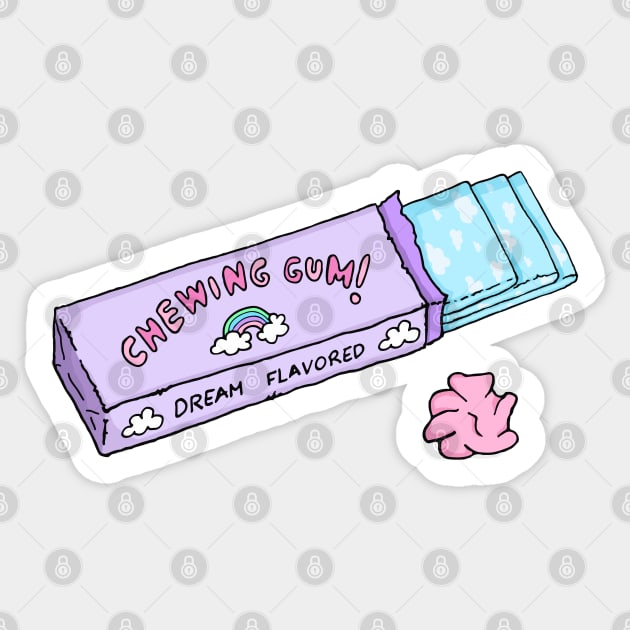 Chewing Gum Nct Dream Flavored Nct Dream Sticker Teepublic